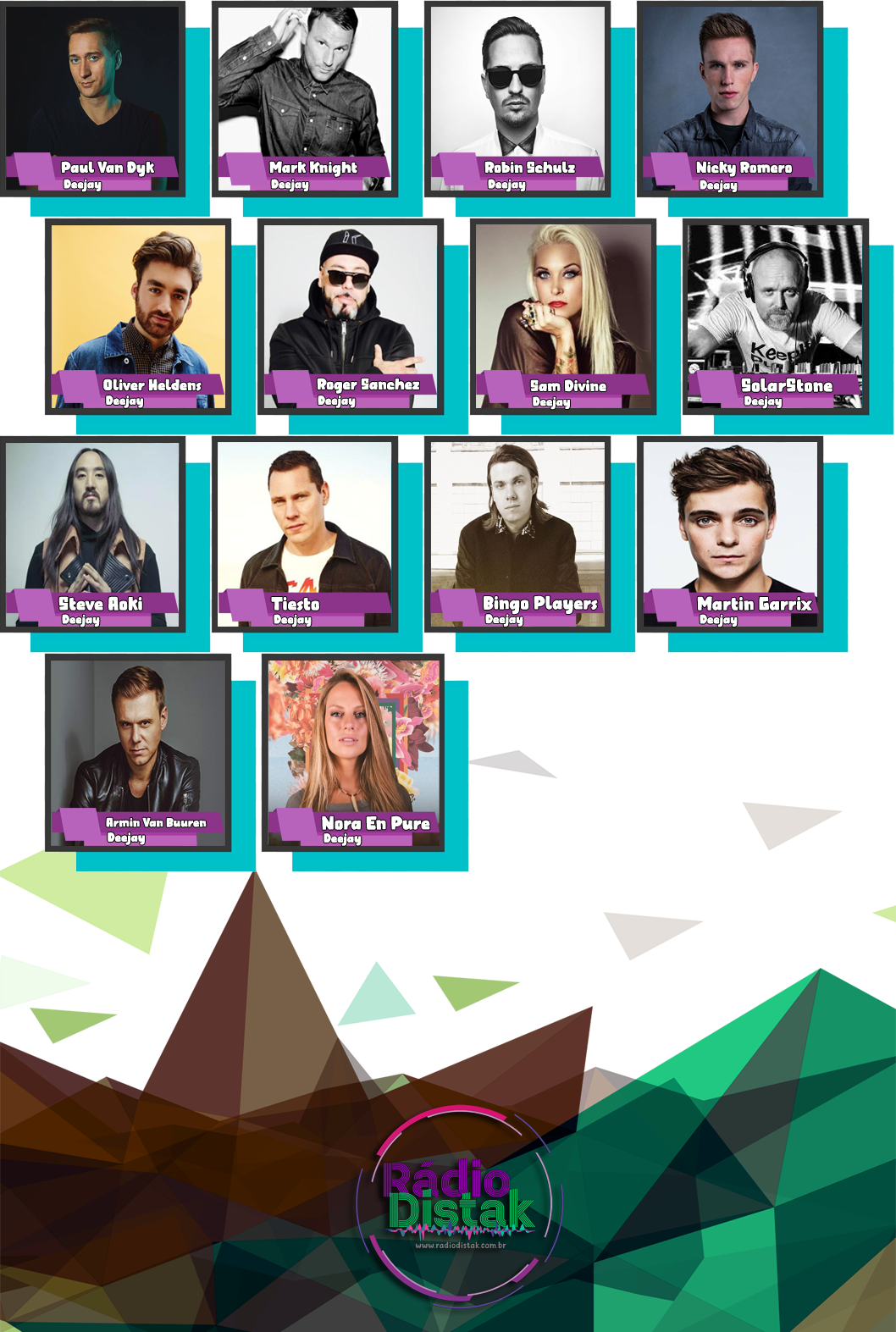 Equipe Distak - Rádio Distak