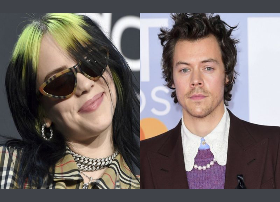 Billie Eilish e Harry Styles vão estrelar minissérie da Gucci - Rádio ...