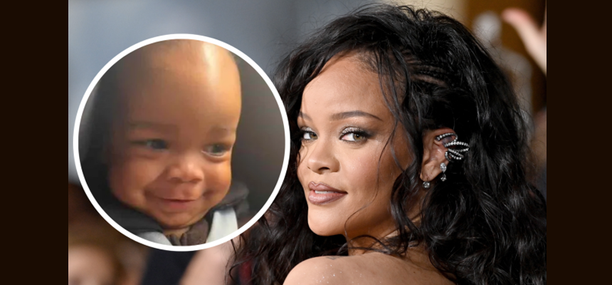 Rihanna mostra pela primeira vez o rosto do seu filho - Rádio Distak