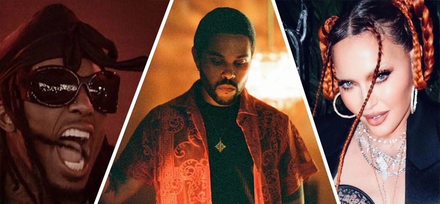 Clipe de "Popular", de The Weeknd com Madonna e Playboi Carti, é ...